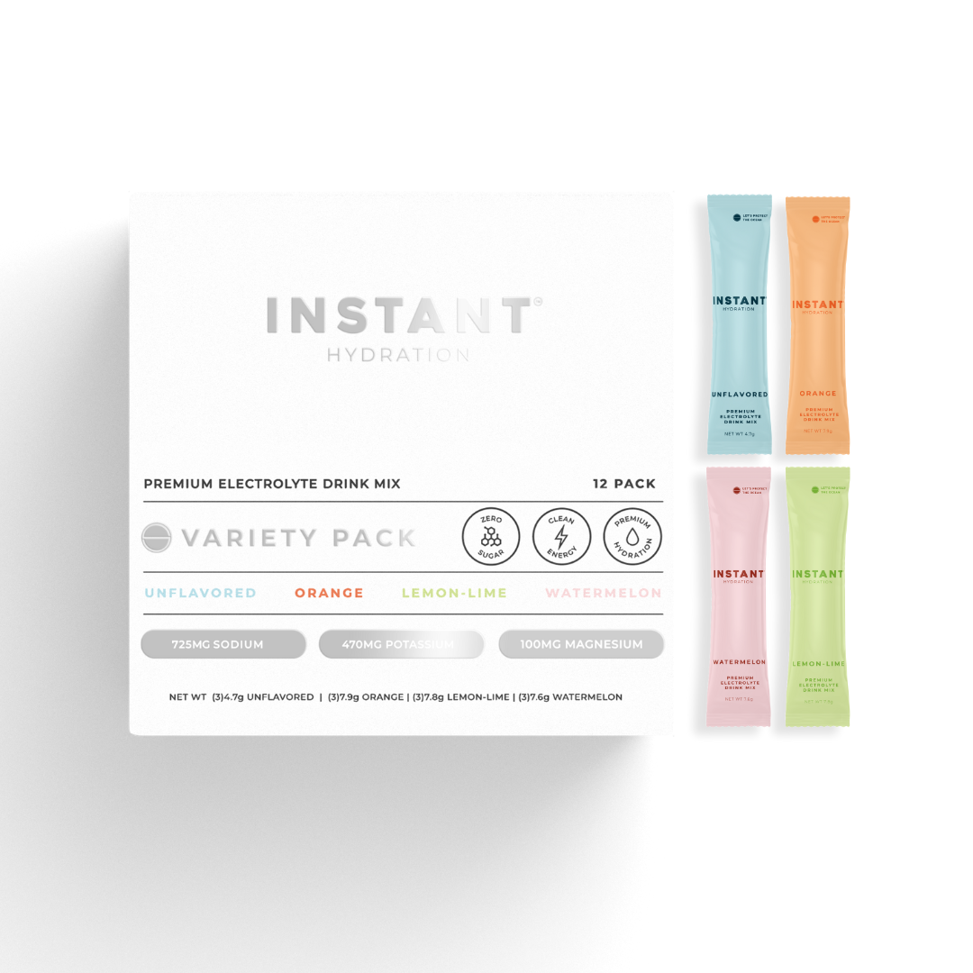 Variety Pack - 12ct – Instant Hydration